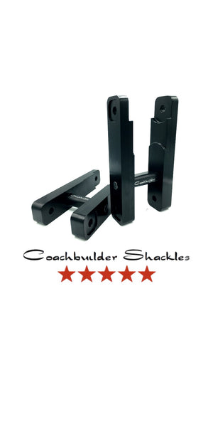 Coachbuilder +4” Shackle Kit Tundra 2007-2021 Including TRD PRO – Shop ...