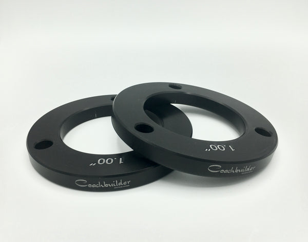 Coachbuilder Strut / Coilover Shims ( Provides 1.00” of lift ) Tacoma ...