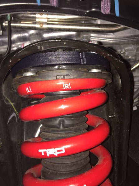 Coachbuilder Strut / Coilover Shim ( Provides .50” of lift ) TUNDRA 20 ...